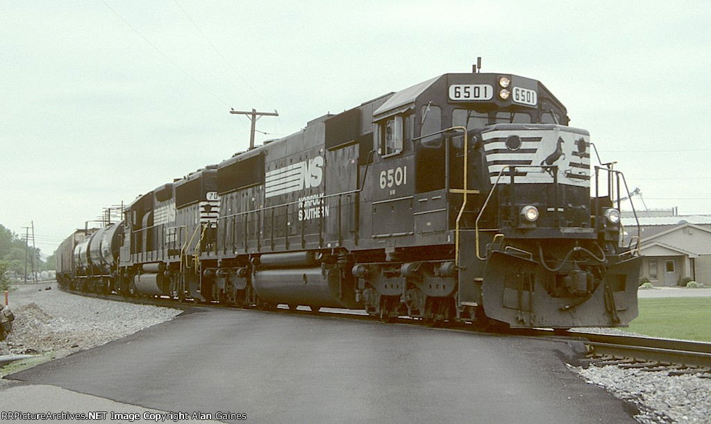 NS SD50s 6501